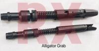 China Alligator Grab Wireline Fishing Tool 1.5 Inch With Cylindrical Pin for sale