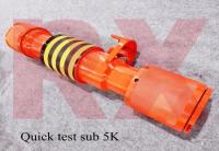 China 4 Inch ID 5K Wireline Pressure Control Quick Test Sub Nickel Alloy for sale