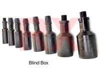 China Oil Well Machine Blind Box Wireline Fishing Tool Wear Resistant for sale