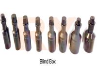 China API 15/16UN 6 Inch Blind Box Slickline HRC40 20mm Length for sale
