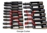 China Custom Paraffin Wax Gauge Cutter Wireline For Downhole for sale