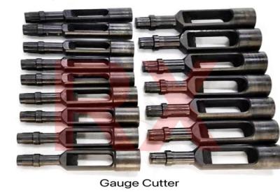 China Custom Paraffin Wax Gauge Cutter Wireline For Downhole for sale