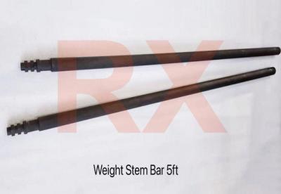 China 5ft Slickline Tool String Alloy Steel Weight Stem Bar For Oil Well for sale