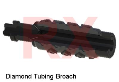 China Diamond Tubing Broach Gauge Cutter Wireline Nickel Alloy for sale