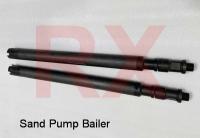China Wireline Tool 2 Inch Wear Resistant Sand Pump Bailer Clear Debris for sale