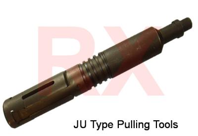 China Slickline Wireline JU Type Pulling Tool With Outer Fishing Necks for sale