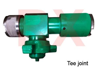China 5K 10K Wireline Tee joint Wireline Pressure Control Equipment H2S Standard for sale
