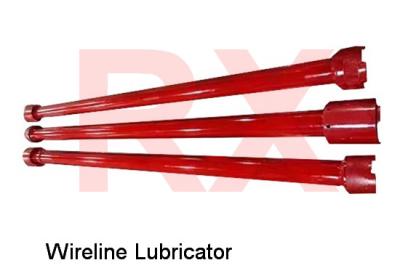 China Quick Union Wireline Lubricator Hydraulic Pressure Control for sale