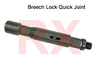 China 90 Degree Rotate Breech Lock Quick Joint Wireline Tool Connections for sale