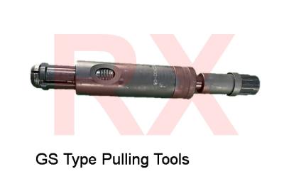 China 2 inch Nickel Alloy GS Type Slickline Pulling Tools SR Connection for sale