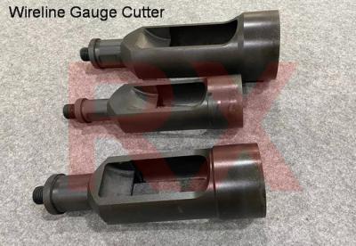 China Paraffin Alloy Steel Wax Gauge Cutter Wireline For Downhole for sale