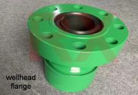 China 10k Wireline Pressure Control Equipment Alloy Steel Wellhead Flange 2.5 Inch for sale
