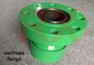 China 10k Wireline Pressure Control Equipment Alloy Steel Wellhead Flange 2.5 Inch for sale