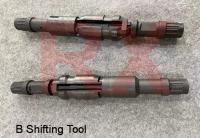 China Alloy Steel Wireline Running B Shifting Tool For Slickline for sale