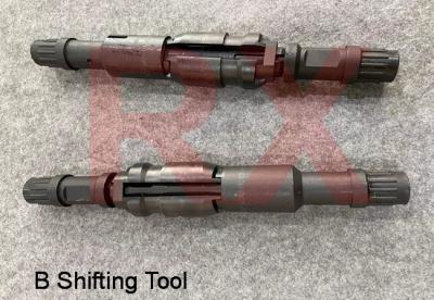 China Alloy Steel Wireline Running B Shifting Tool For Slickline for sale