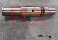 China 4inch Wireline Lock Mandrel Anti Rust FWG Blanking Plug With Removable Mandrels for sale