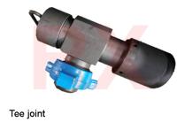 China 5K Wireline Tee Joint Wireline Pressure Control Equipment H2S Standard for sale