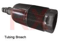 China 5.5 Inch Nickel Alloy Wireline Tubing Broach For Remove Rust for sale