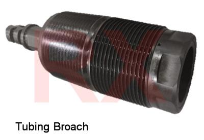 China 5.5 Inch Nickel Alloy Wireline Tubing Broach For Remove Rust for sale