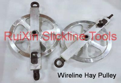 China Aluminum Hay Pulley Wireline Pressure Control Equipment Cast for sale