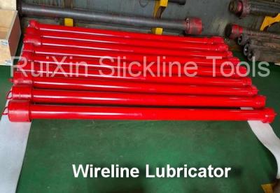 China Hydraulic Quick Union Wireline Lubricator Pressure Control for sale