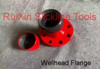 China Wellhead Flange Wireline Pressure Control Equipment Alloy Steel for sale