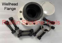 China Wireline Pressure Control Equipment Alloy Steel Wellhead Flange for sale