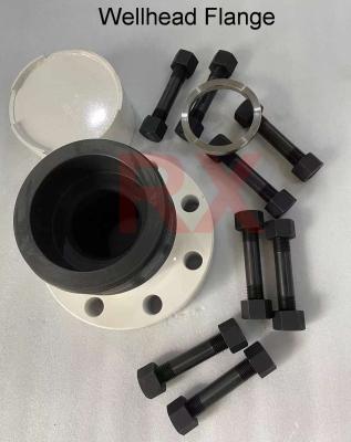 China Wireline Pressure Control Equipment Alloy Steel Wellhead Flange for sale