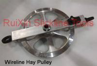 China Wireline Hay Pulley  Wellhead Wireline Pressure Control for sale