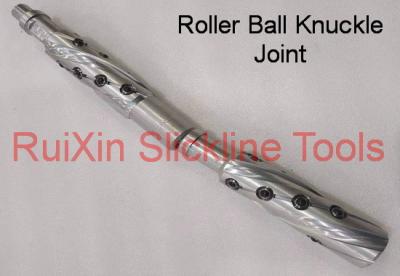 China Gyroscopes Wireline Tool String 1.5 Inch Roller Ball Knuckle Joint for sale