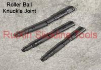 China Nickel Alloy Roller Ball Knuckle Joint Wireline Slickline QLS Connection for sale