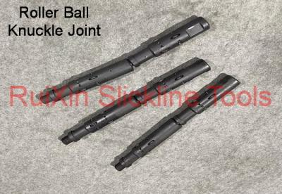 China Nickel Alloy Roller Ball Knuckle Joint Wireline Slickline QLS Connection for sale