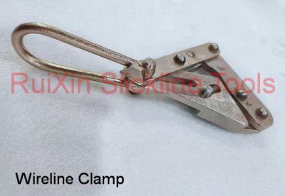 China Wellhead Wireline Pressure Control Equipment Well Intervention Wireline Clamp for sale