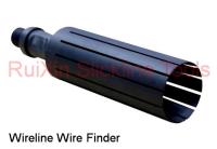 China Thin Walled Wirefinder Wireline Fishing Tool 3 Inch for sale