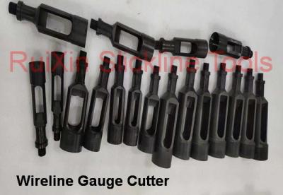 China Custom Paraffin Wax Gauge Cutter Wireline For Downhole for sale