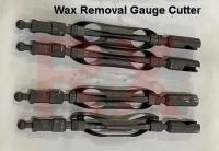 China OD 52mm Wax Removal Gauge Cutter Wireline Thin Walled for sale