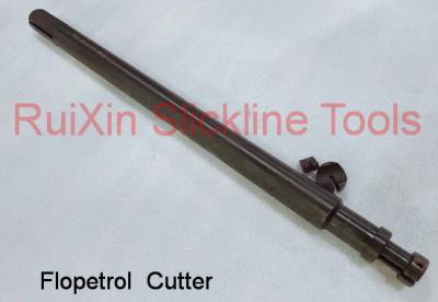 China Alloy Steel Wireline Fishing Tool API Q1 1.5 Inch Flopetrol Cutter for sale