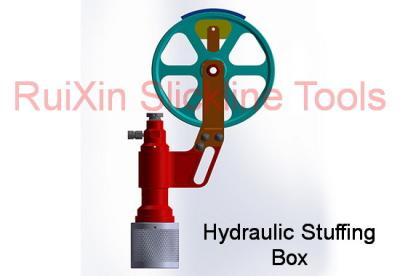 China Manual Hydraulic Control for Well Intervention Hydraulic Stuffing Box Wireline Pressure Control for sale
