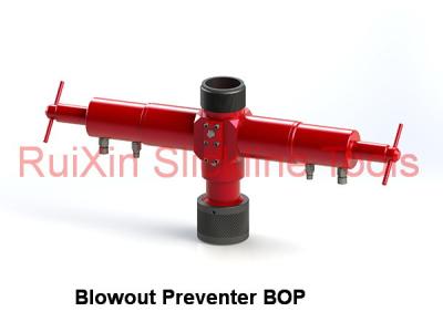 China Wire rope pressure control of single ram hydraulic Blowout Preventer BOP for sale