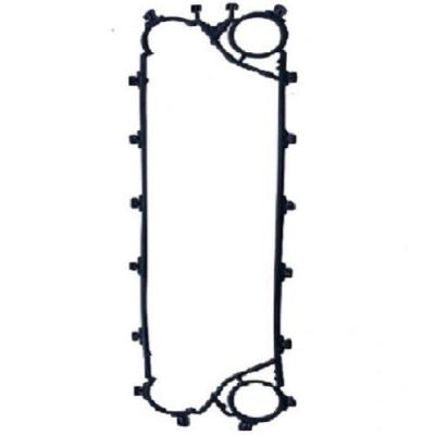 China HISAKA Plate Heat Exchanger Gasket UX100A Raw Material NBR / EPDM for sale