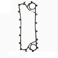 China Funke FP10 NBR Plate Heat Exchanger Gasket Replacement With Raw Material for sale