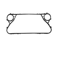China Excellent Sealing Performance Plate Heat Exchanger Gasket Clip-on Type for Replacement of Danfoss Plate for sale