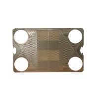China High Corrosion Resistance Flat Plate Heat Exchanger Flow Plate for High Temperature Applications for sale
