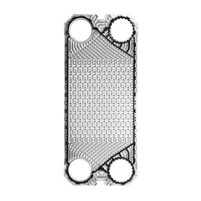 China Customizable SS304/316L/Ti-PD/C-276 Heat Exchanger Plate Channel Plate Design Function for Versatile for sale