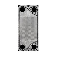 China Customizable SS304/316L/Ti-PD/C-276 Heat Exchanger Plate Channel Plate Design Function for Versatile for sale