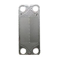 China SS316 Corrugated Gasketed Plate Heat Exchanger End Plate for Durable Plate Material for sale