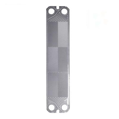 China Chemical Etching Plate Heat Exchanger Plate in Chevron Pattern with 10 Bar Pressure Rating and Diamond Pattern for sale