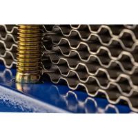 China 1000kw Industrial Water Cooler Heat Exchanger Refinery Specific High Efficiency for sale