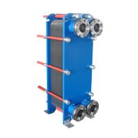 China 1000kw Industrial Water Cooler Heat Exchanger Refinery Specific High Efficiency for sale