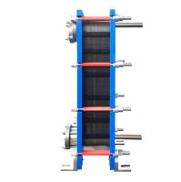 China 1000kw Industrial Water Cooler Heat Exchanger Refinery Specific High Efficiency for sale